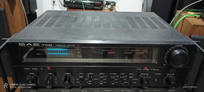 Jual Amplifier SAE A7 - Kota Surabaya - LIM Audio Second Surabaya ...