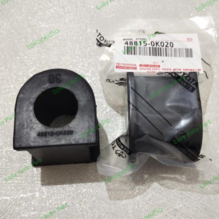 Jual BUSH KARET STABIL DEPAN ROTI INNOVA HILUX FORTUNER (48815-0K020 ...