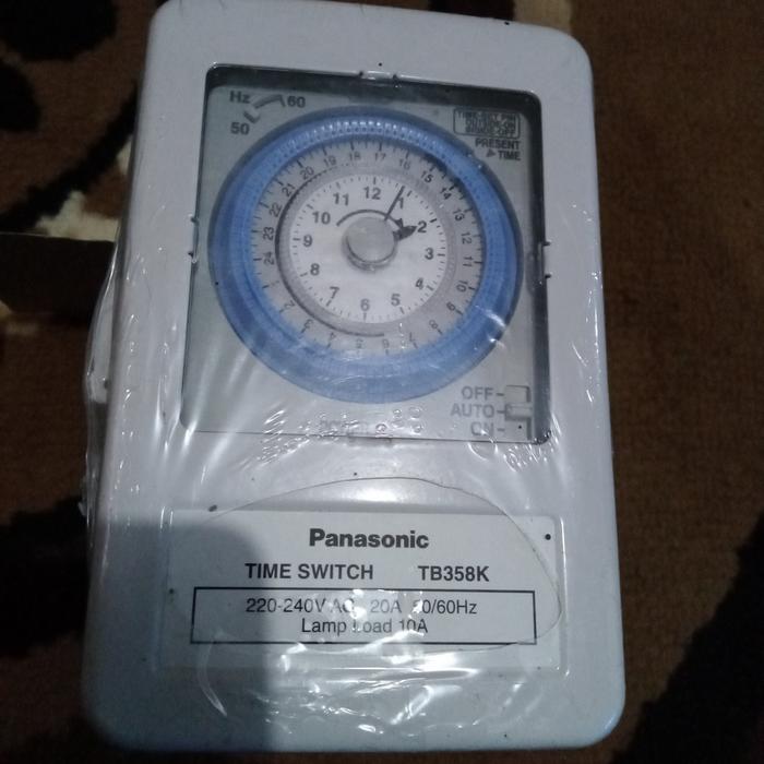Jual timer panasonic TIME SWiTCH Tb358K - Kota Bandung - hafidzelectrik ...