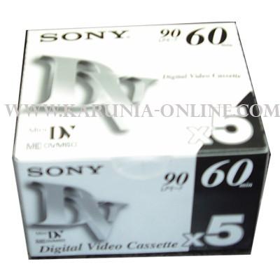 Jual Kaset Sony MiniDV / Handycam / Digital Video Cassete - Jakarta ...