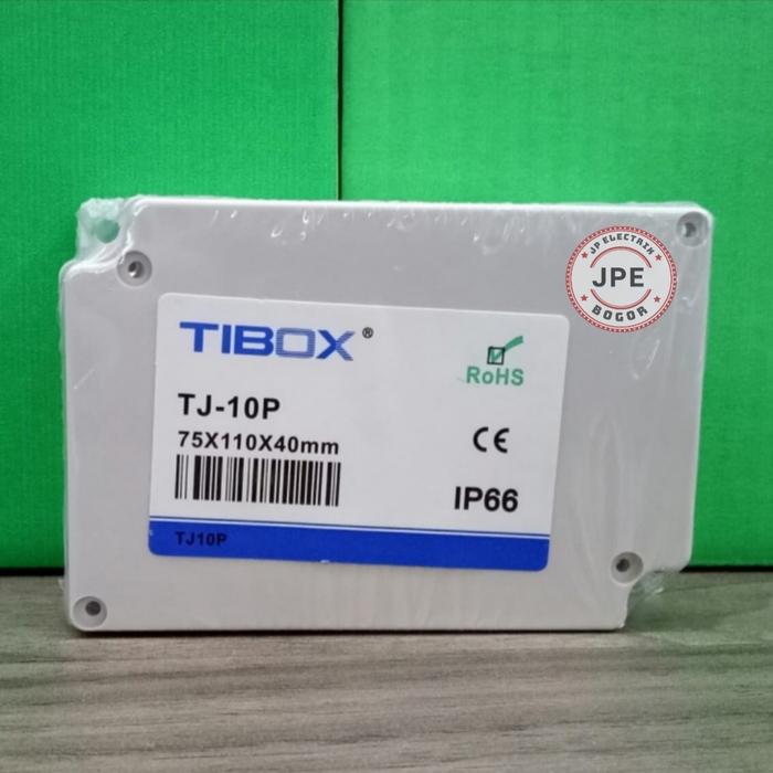 Jual Tibox Junction Box Plastik ABS 75x110x40 + 10 Terminal/Tibox TJ ...