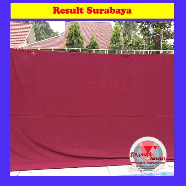 Jual Kain Backstopper 4x2 m + Pengait - Merah Maroon - Kab. Sidoarjo ...
