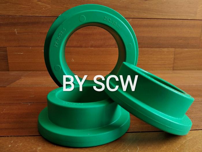 Jual Flange PPR 2 1/2" Inch 75mm Stub End Flange Fitting Pipa PPR ...