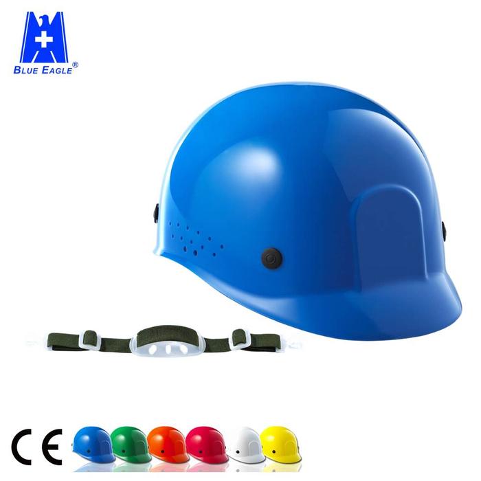 Jual Helm Safety Bump Cap Blue Eagle ( pcs ) Komplit Tali dagu - Kuning ...