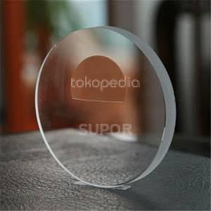 Jual Lensa kacamata Essilor Bifokal Flattop Airwear Sapphire UV ...