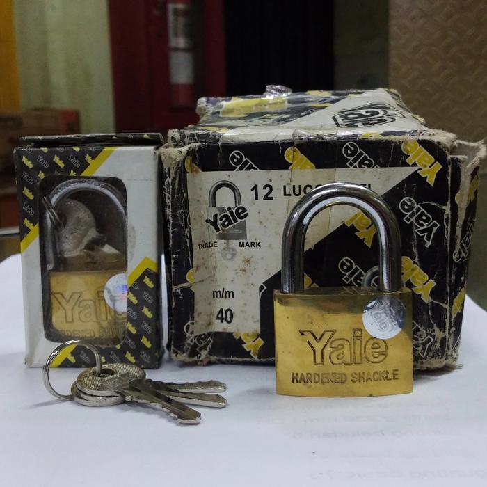 Jual gembok yale 40 mm taiwan - Jakarta Barat - Utuh jaya sentosa ...