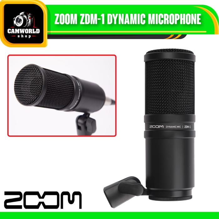 Jual Zoom ZDM-1 Dynamic Microphone - Jakarta Pusat - Camworld Shop ...