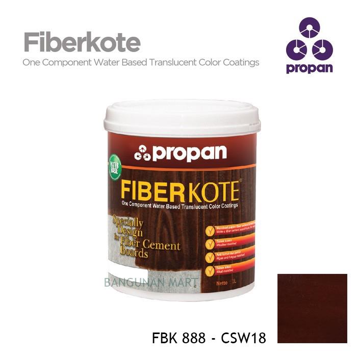 Jual Cat Papan Fiber Gloss PROPAN Fiberkote 888 Gloss - FBK 888 Tinting ...