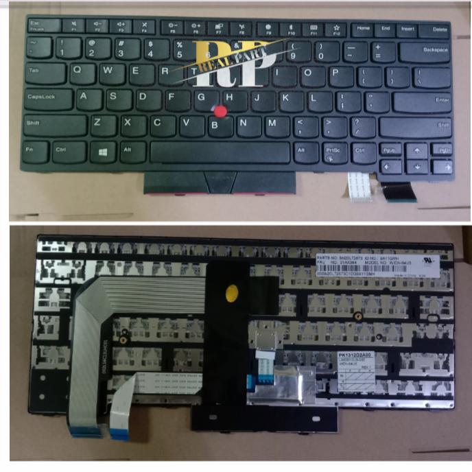 Jual Keyboard Lenovo Thinkpad T480 T470 non Backlight Versi US ...