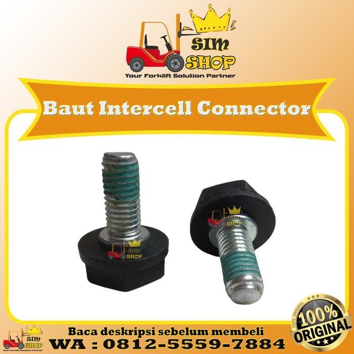 Jual Baut Intercell Battery For Forklift / Reach Truck / Counter ...