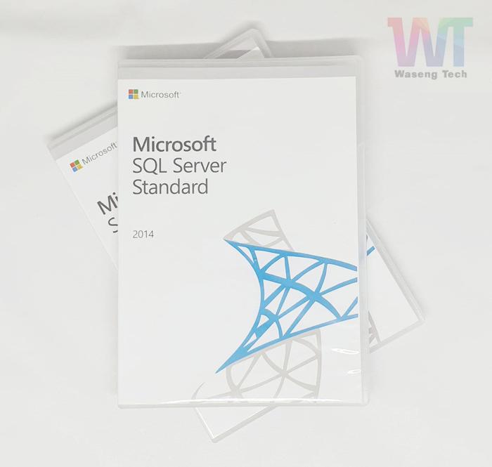 Jual SQL Server 2014 Standar (Sticker Key COA Original + DVD & Box ...