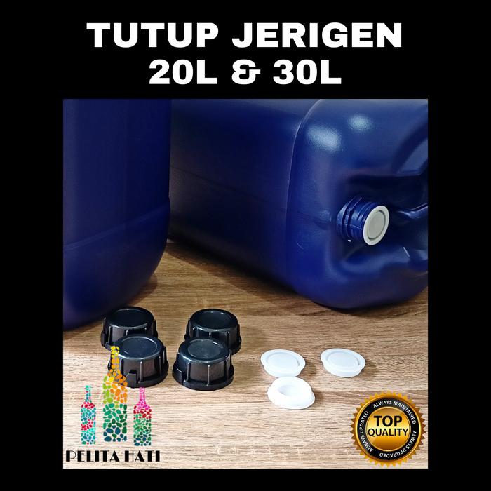 Jual TUTUP JERIGEN 20 LITER / 30 LITER BARU SATU SET MURAH - Jakarta ...