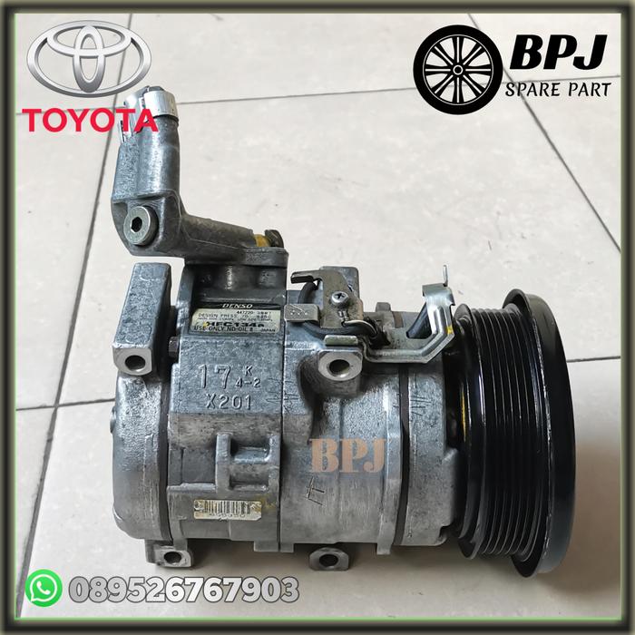 Jual Compressor Kompresor AC Toyota Alphard Harrier Lama 3000cc 3.0 ...