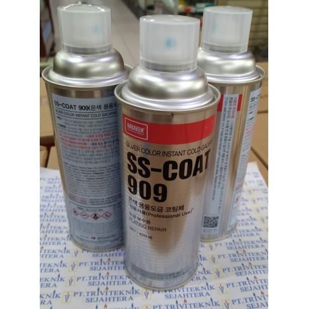 Jual nabakem SS-COAT 909 Paint Spray Cold Galvanizing,Pelapis cat ...