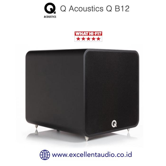 Promo Subwoofer Q Acoustics QB12 12 inch Active subwoofer Cicil 0% 3x - Jakarta Pusat ...
