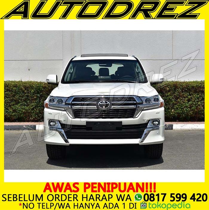 Jual Lips Bodykit Land Cruiser VX 200 ''16 Upgrade ke Model "22 ...