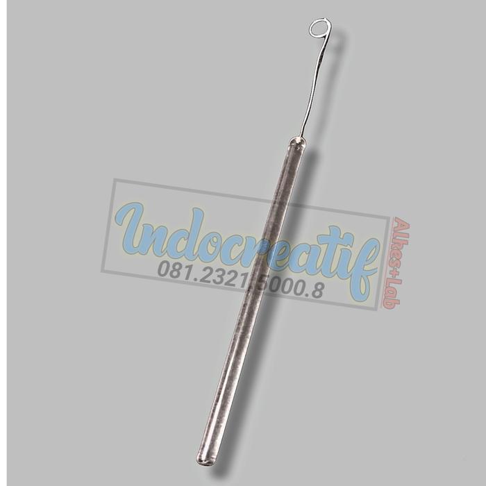 Jual Ose Jarum Laboratorium Loop Bulat Cincin / Jarum Ose Loop Bulat ...