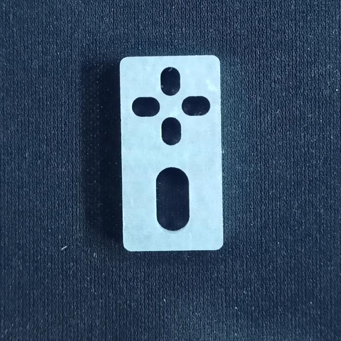 Jual limit switch mount plate 3mm, limit switch mount openbuilds ...