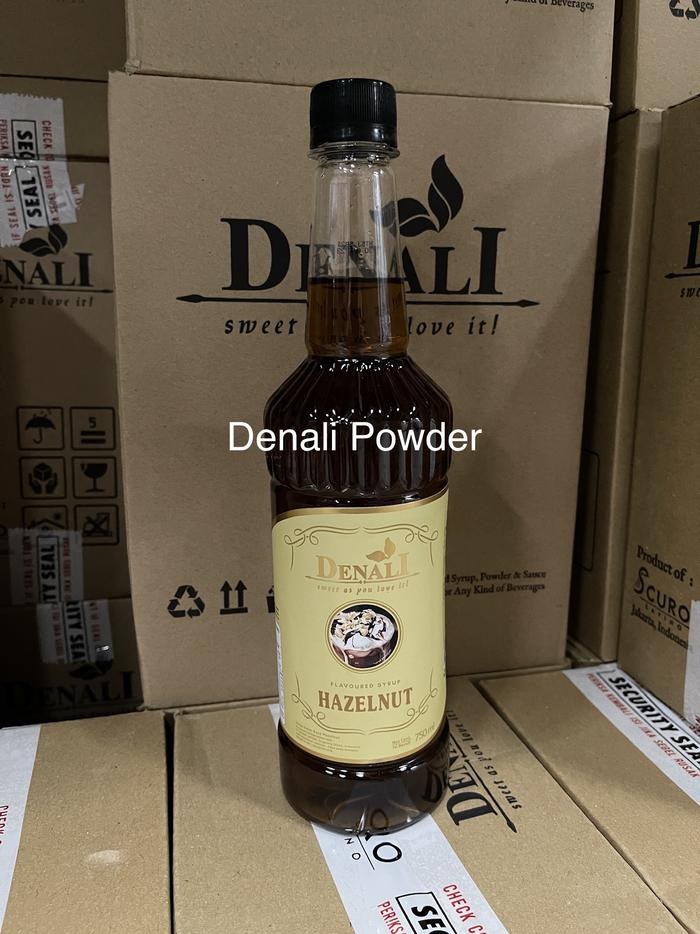 Jual Denali syrup Hazelnut - Kota Tangerang - Denali powder | Tokopedia