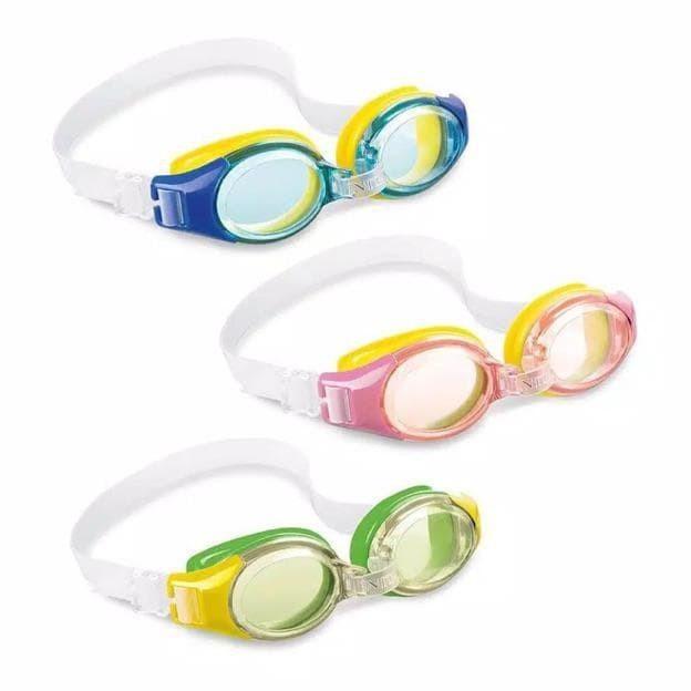 Jual INTEX 55611 Kacamata Renang Junior Goggles 3 - 8 th - Kota ...