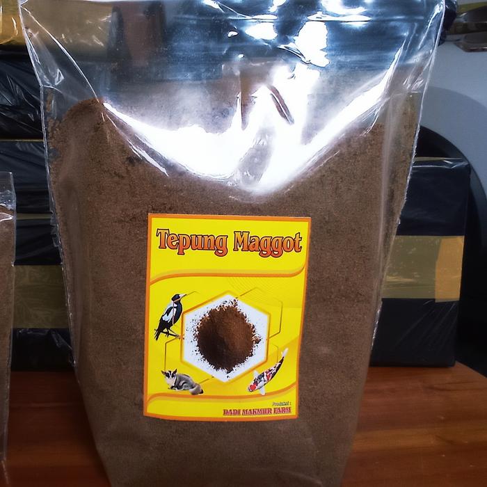 Jual Tepung maggot halus 100 gram protein 63% - Kab. Blitar - Dadi ...