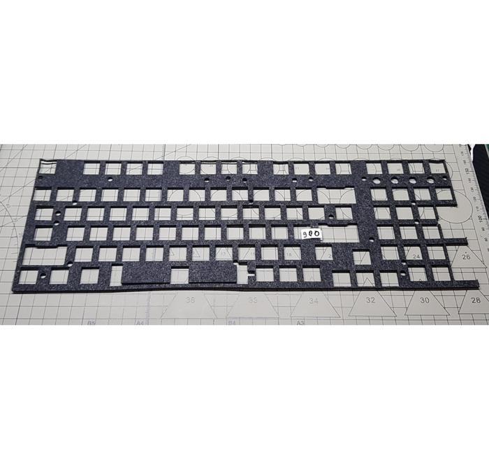 Jual COTTON FOAM PCB PLATE Berbagai Layout - FOAM Plate Dampening ...