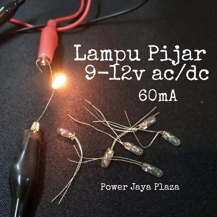 Jual Lampu pijar 6-12v ac/dc 60mA pada 12v - Kota Bandung - Power Jaya ...