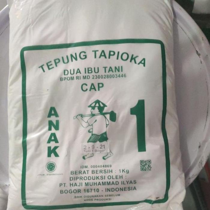 Jual Tepung Tapioka Cap Dua Ibu Tani / Sagu Tani 1kg - Kota Bogor ...