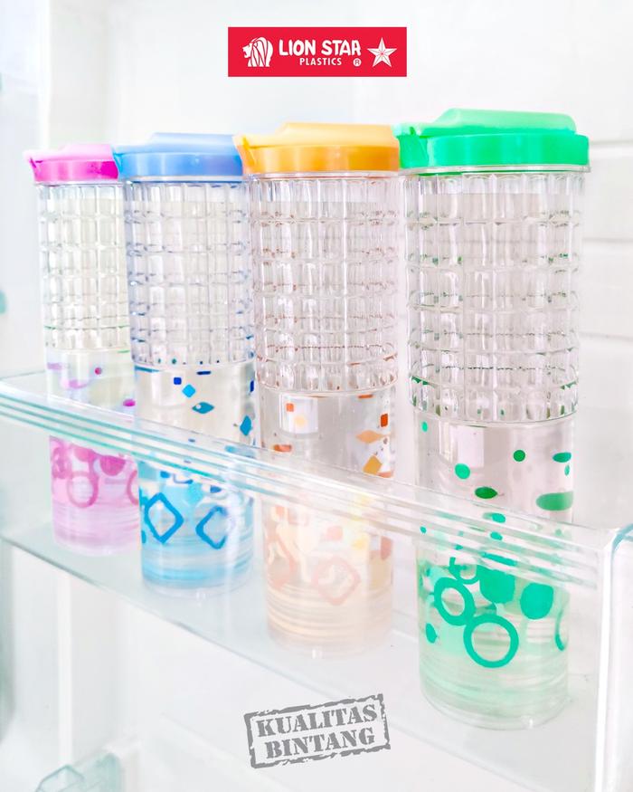 Jual Lion Star Cool Pot Botol Air Minum Minuman Kulkas Plastik Tebal Dingin - L-8 720mL ...