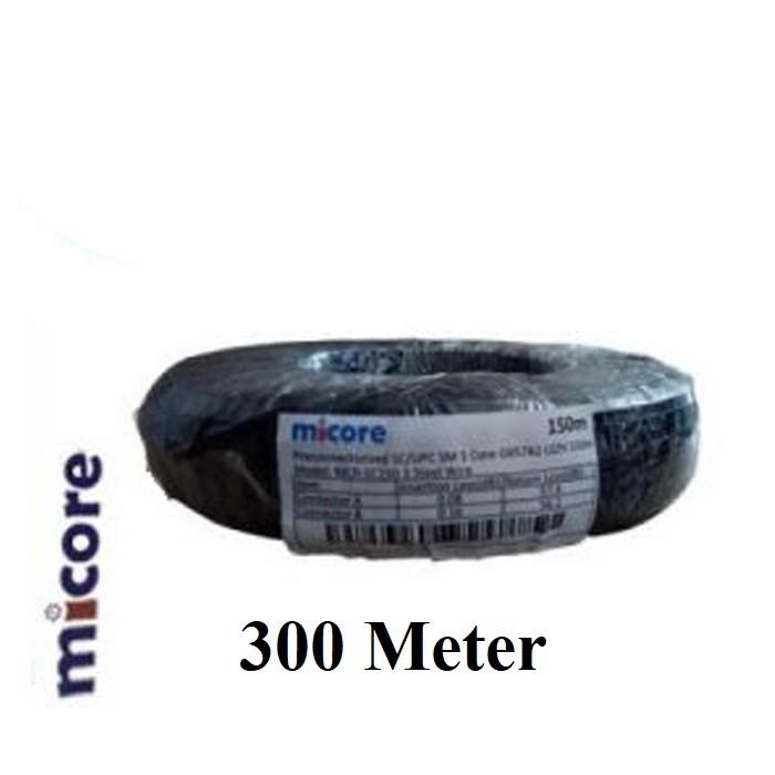 Jual Micore Precon Cable FO 300m 1Core Fiber Optix - 300 - Jakarta ...