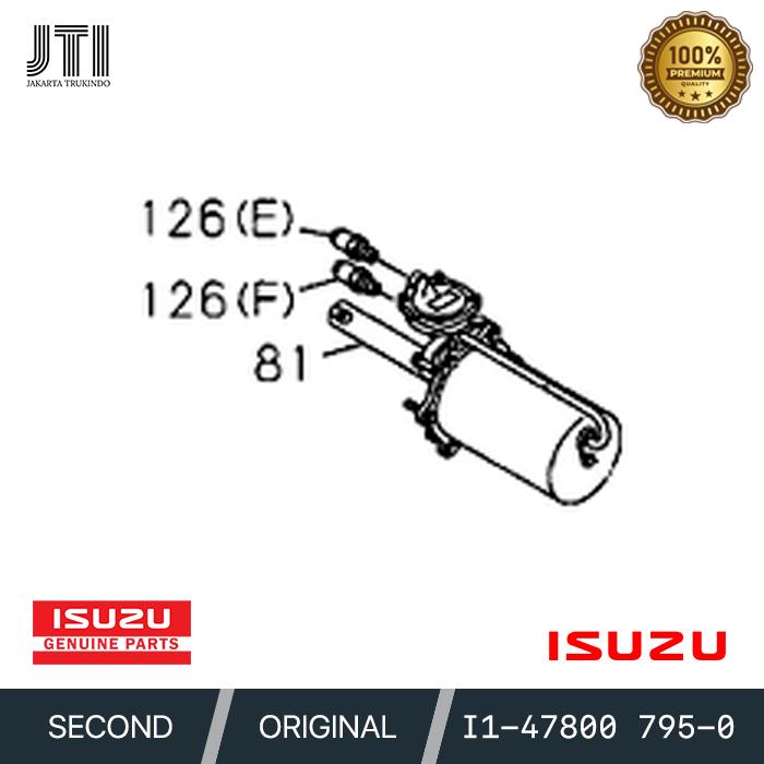 Jual AIR MASTER BRAKE BOOSTER REM PANJANG ISUZU GIGA FVZ 285 I1-47800 ...