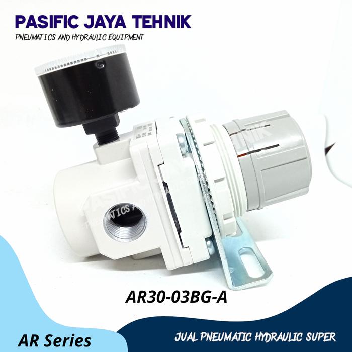 Jual Air Regulator SMC AR30-03BG-A AR Series - Jakarta Barat - Pasific Jaya Tehnik | Tokopedia