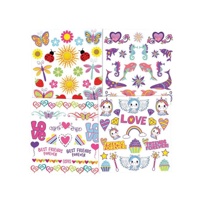 Jual Elc Early Learning Centre Ub Shimmer Tattoo Tato Mainan Anak Di ...