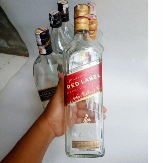 Jual BOTOL BEKAS MIRAS RED LABEL BOTOL MINUMAN RED LABEL - Kab. Bekasi ...