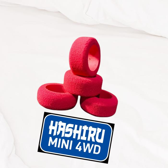 Jual ban busa velg large/XL Tamiya mini 4wd - S&L, Hijau - Kab ...