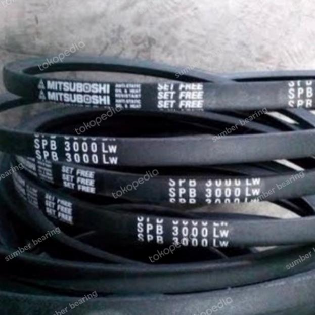 Jual VBelt SPB 3000 LW Mitsuboshi/Bando - Jakarta Barat - sumber ...