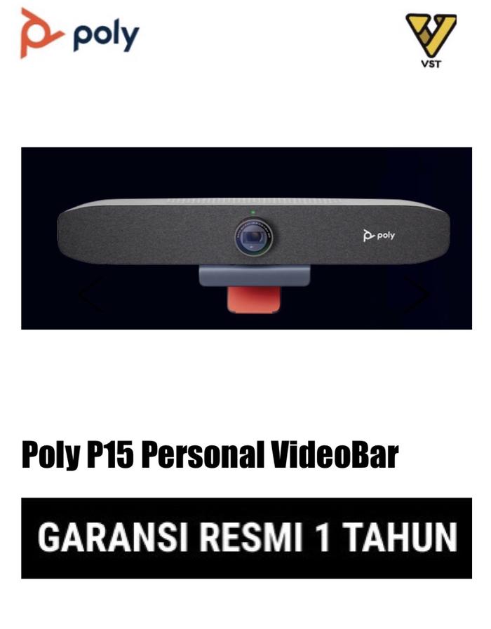 Jual Poly P15 Personal Video Bar - Jakarta Barat - VST Indonesia ...