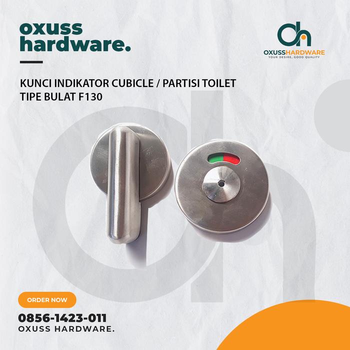 Jual Kunci Indikator Cubicle/ Partisi Toilet / Kamar Mandi / Kubikal ...