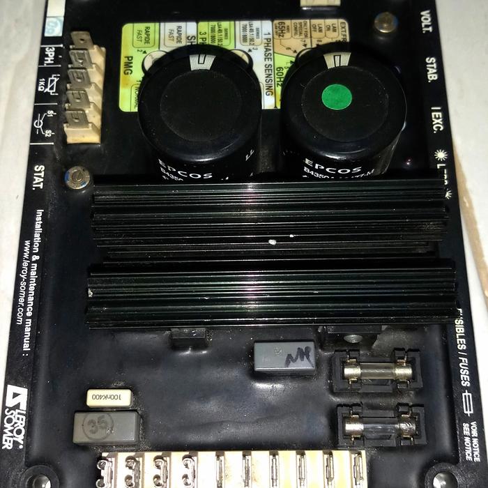 Jual AVR LEROY SOMER R450 GENUINE FRANCE - Kota Batam - Gentechpower ...