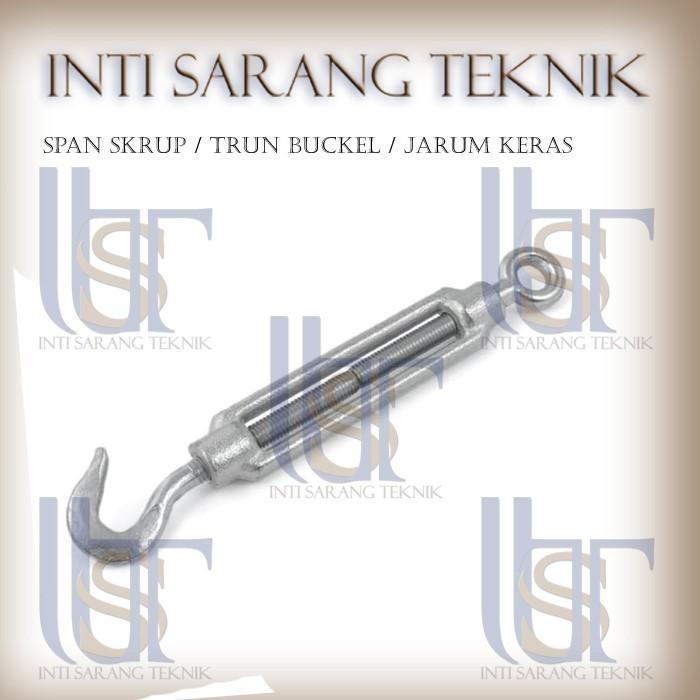 Jual Span screw M16 / Sekrup spaner Turn Buckle/ jarum keras 16mm ...