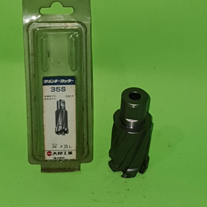 Jual OMI 35S Mata Bor Magnet Jetbroach Jetbroach TCT Cutter 32mm X 35mm ...