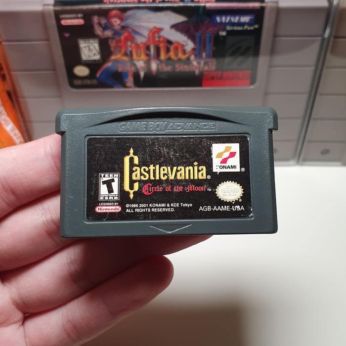 Jual Gameboy Advance Cartridge [Castlevania: Circle of the Moon] - Kota ...