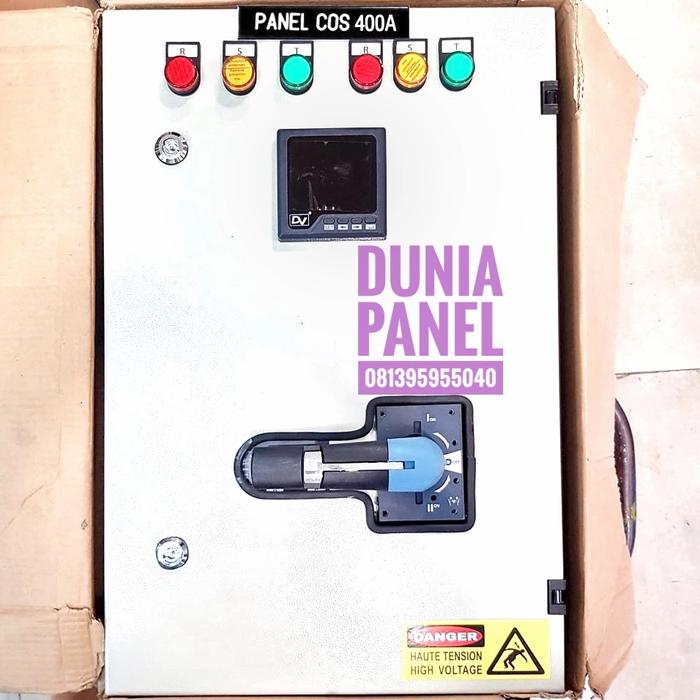 Jual PANEL COS SOCOMEC 4P 400A 250KVA 250.000 WATT + A.DIGITAL GARANSI ...