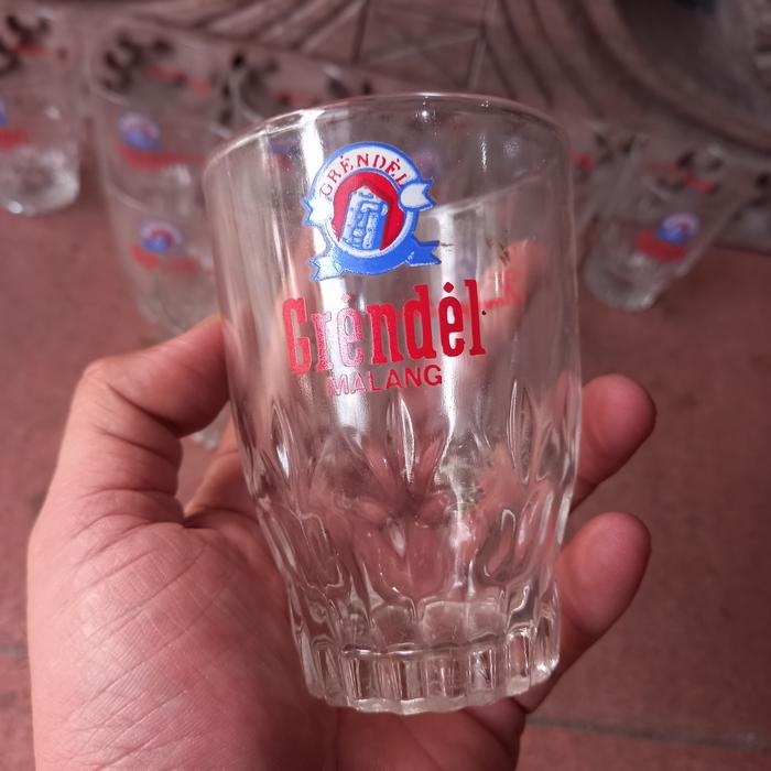 Jual Barang jadul Gelas blimbing iklan ROKOK GRENDEL MALANG lawas antik ...