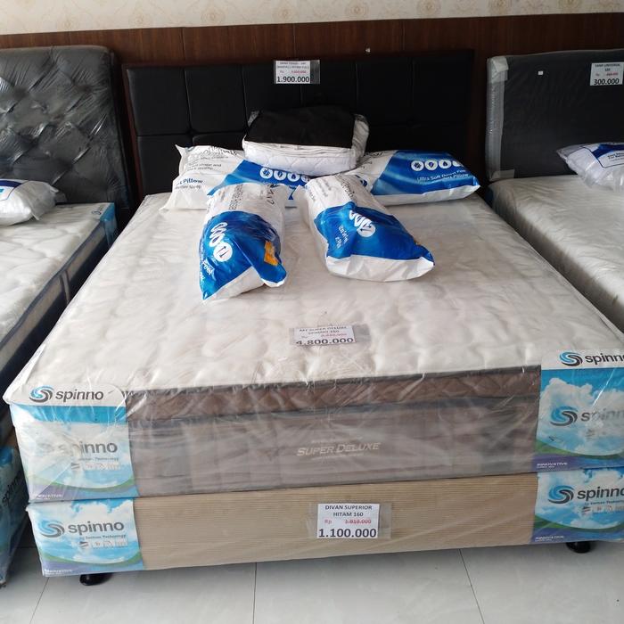 Jual KASUR SPRINGBED SPINNO MT SUPER DELUXE (KASUR SAJA) - 160x200 - Kota Malang - Mebel NikiSae ...