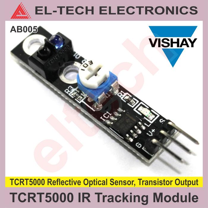 Jual IR Infrared TCRT5000 5000 Reflective Tracking Sensor Lacak Pantul ...
