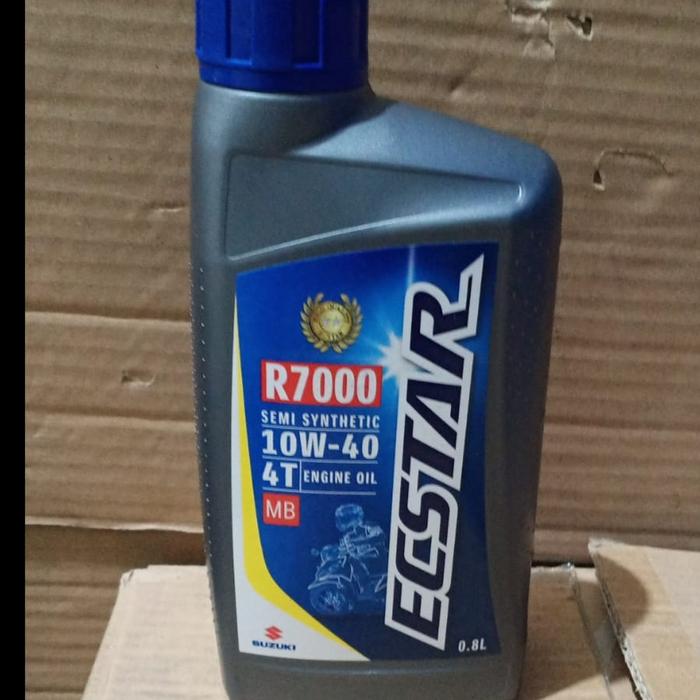 Jual OLI SGO MATIC ECSTAR R7000 10W-40 800ML [ SUZUKI GENUINE OIL ...