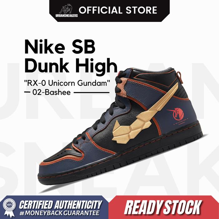 Jual Nike SB Dunk High RX-0 Unicorn Gundam 02 Bashee | DH7717 400 ...