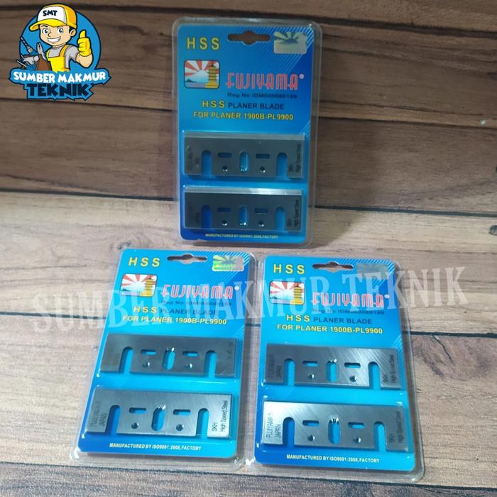 Jual Mata Sugu Pisau Serut Planer Blade HSS SKH Fujiyama - Kab.Ciamis ...