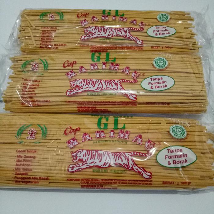 Jual Mie Lidi Kapal Api / Mi Lidi KA / Mie Gomak / Mie Lidi Medan ...